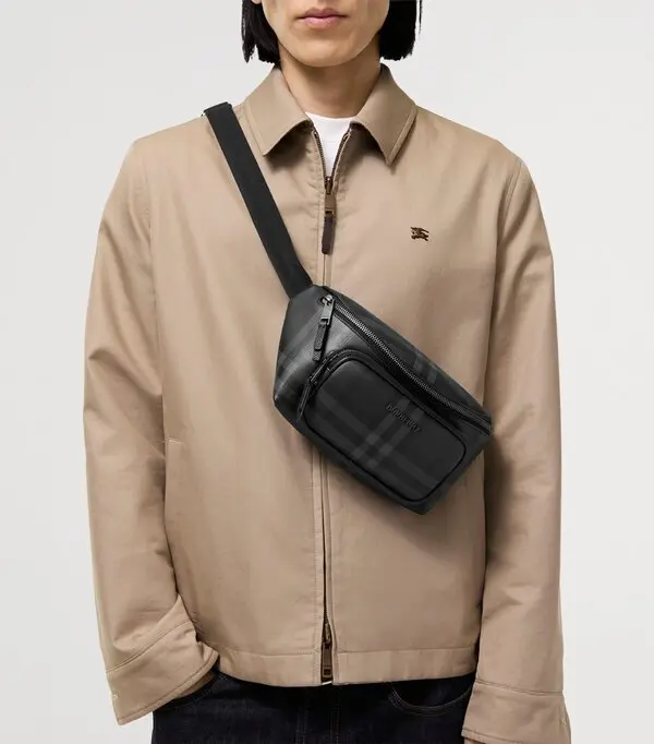 Burberry City Check Belt Bag