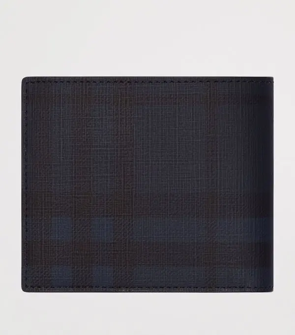 Burberry City Check Bifold Coin Wallet
