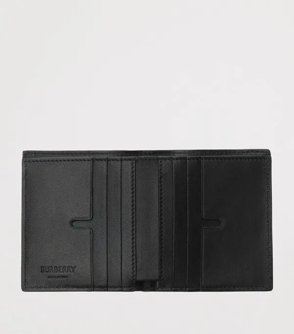 Burberry City Check Folding Card Holder