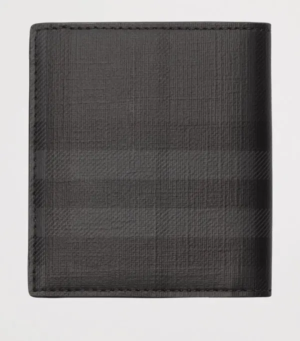 Burberry City Check Folding Card Holder
