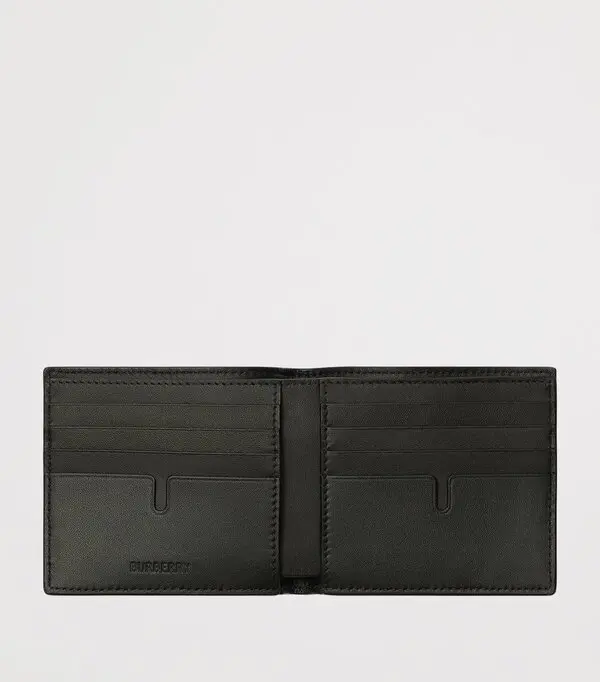 Burberry City Check Bifold Wallet