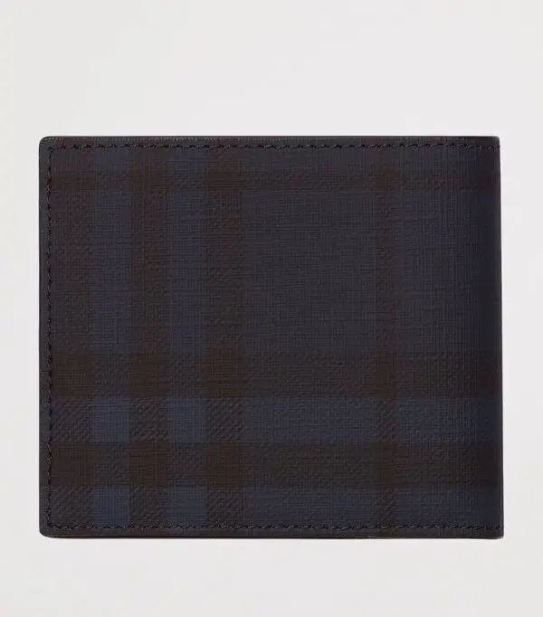 Burberry City Check Bifold Wallet