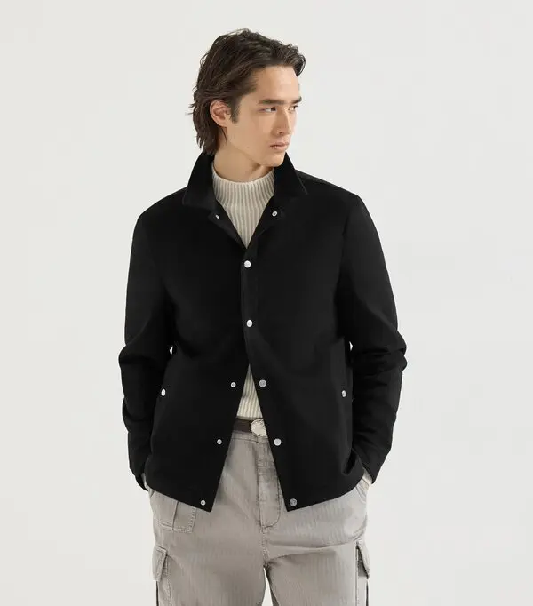 Brunello Cucinelli Cashmere Shacket