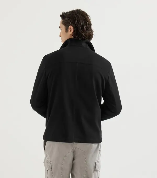 Brunello Cucinelli Cashmere Shacket