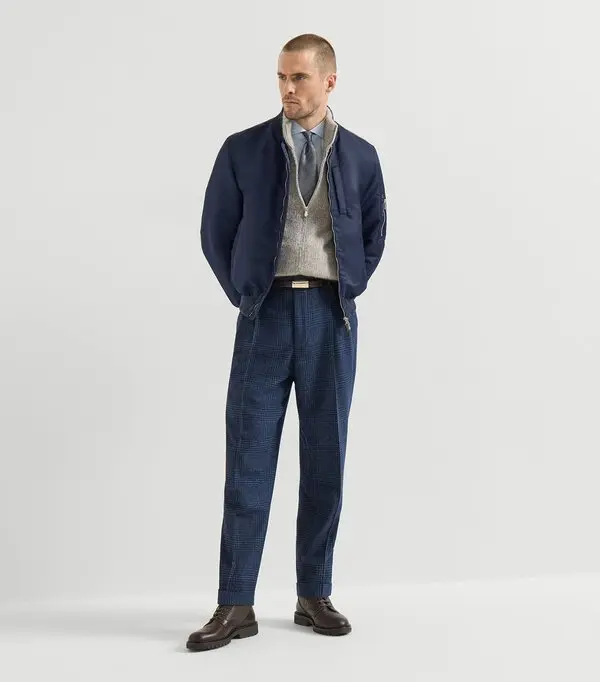 Brunello Cucinelli Waterproof Bomber Jacket