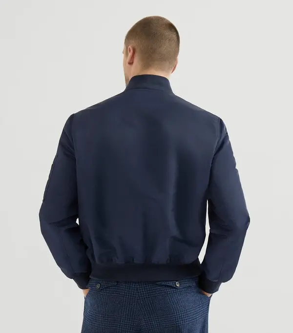 Brunello Cucinelli Waterproof Bomber Jacket