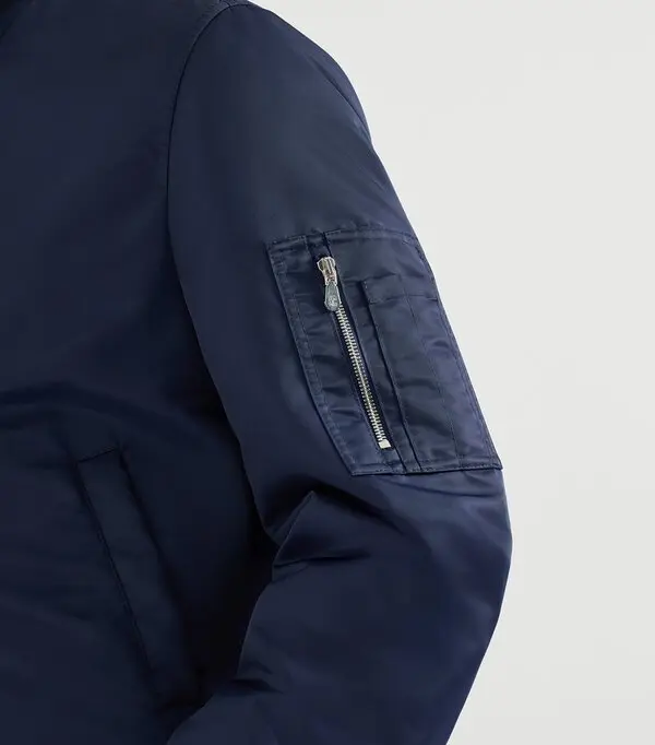 Brunello Cucinelli Waterproof Bomber Jacket