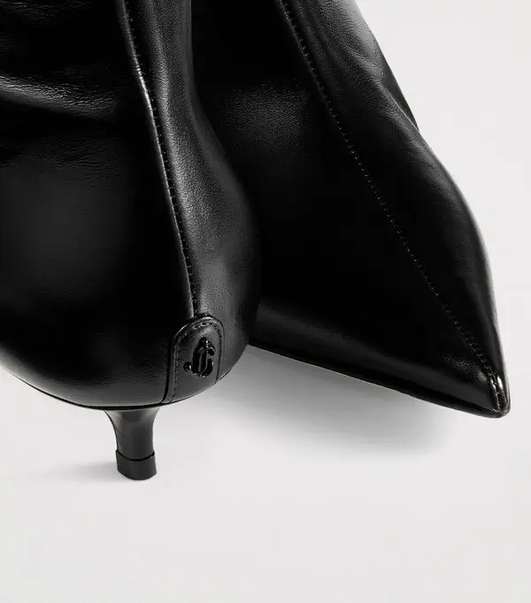 JIMMY CHOO Amis 35 Leather Knee-high Boots