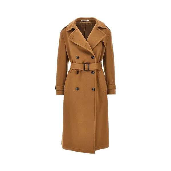 Tagliatore Bonny' Cashmere Trench Coat