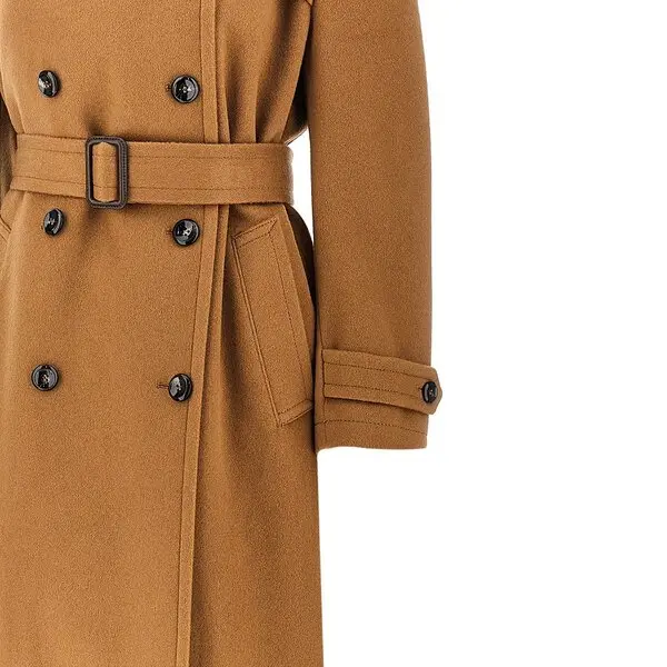 Tagliatore Bonny' Cashmere Trench Coat