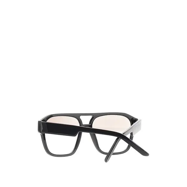 FACE.HIDE Doppioponte Aviator Sunglasses - Black