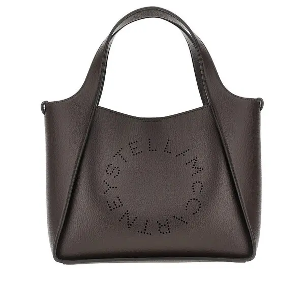 Stella McCartney Grained Vegan Leather 'stella Logo' Bag