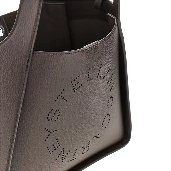 Stella McCartney Grained Vegan Leather 'stella Logo' Bag