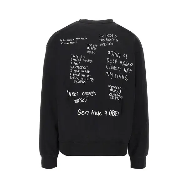 Obey Sweatshirt With Graphic Print