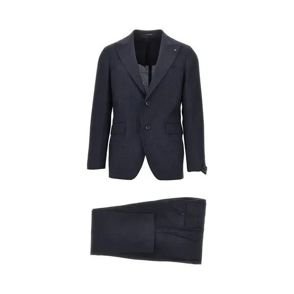 Tagliatore Virgin Wool Tailored Suit