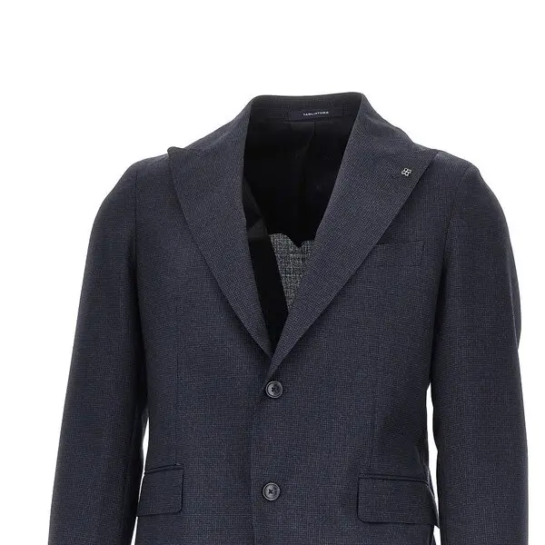 Tagliatore Virgin Wool Tailored Suit