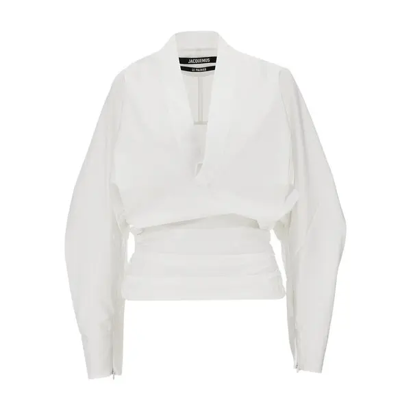Jacquemus Colombe Poplin Shirt