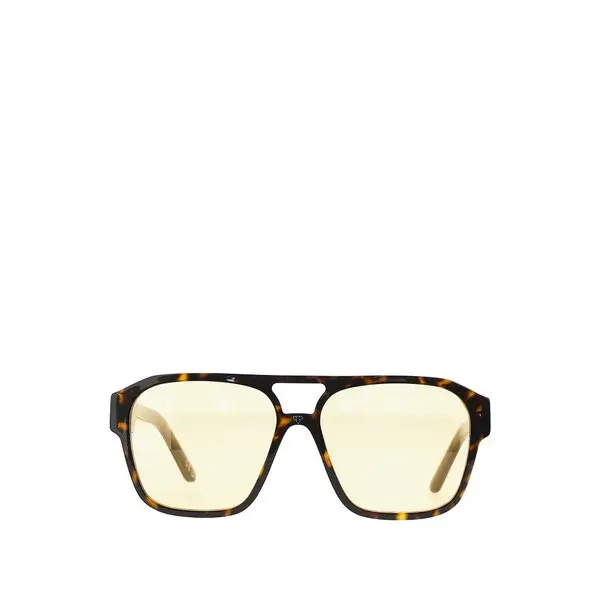 FACE.HIDE Doppioponte Sunglasses - Brown