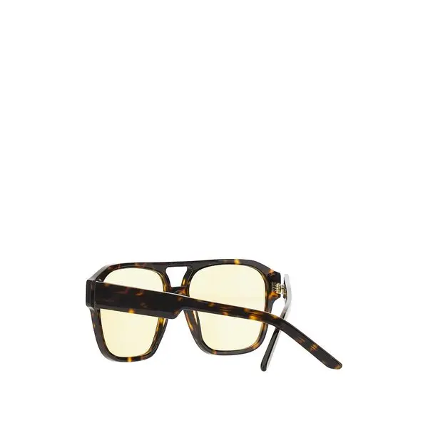FACE.HIDE Doppioponte Sunglasses - Brown