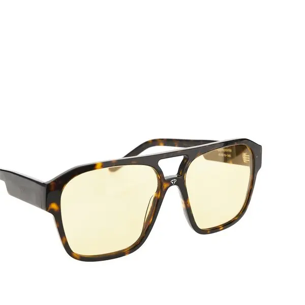 FACE.HIDE Doppioponte Sunglasses - Brown