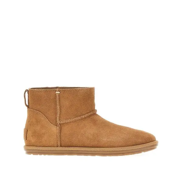 UGG Classic Mini Deconstructed Suede Ankle Boots