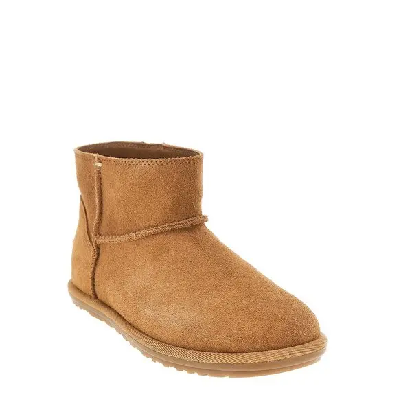 UGG Classic Mini Deconstructed Suede Ankle Boots