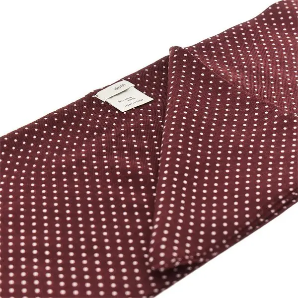 Destin Poppy Double' Wool Scarf