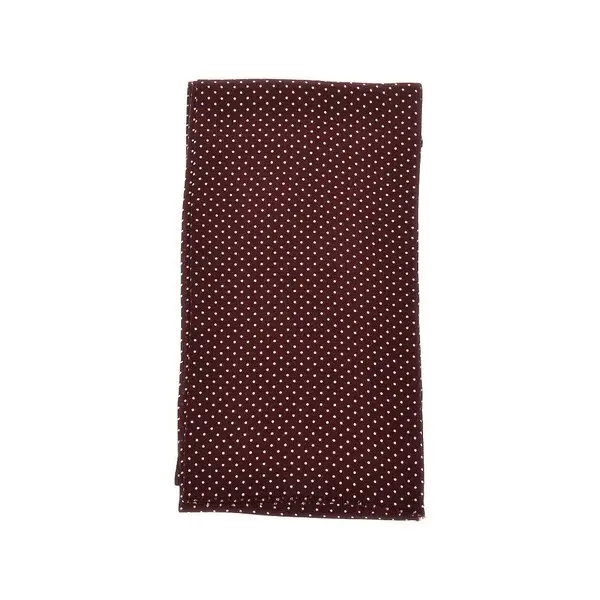 Destin Poppy Double' Wool Scarf - Red