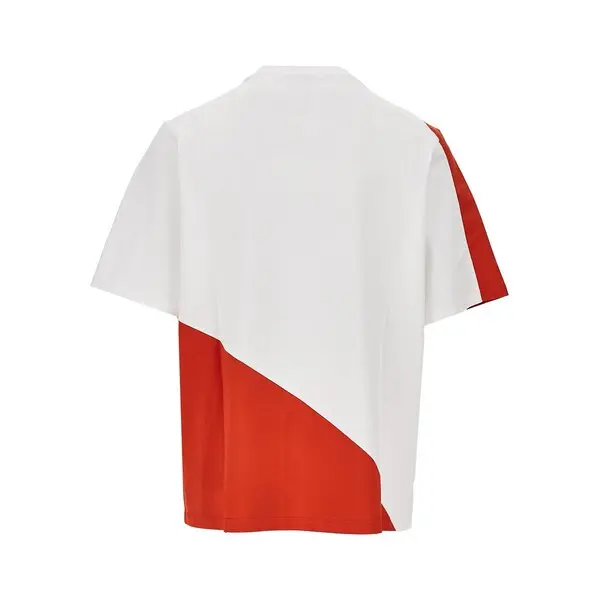Loewe Cotton T-hirt With Logo Patch