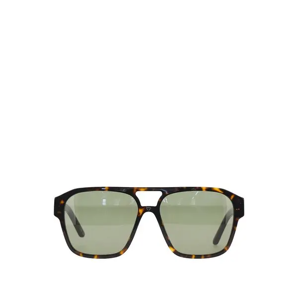 FACE.HIDE Doppioponte Sunglasses - Brown