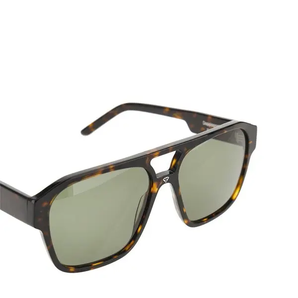 FACE.HIDE Doppioponte Sunglasses - Brown