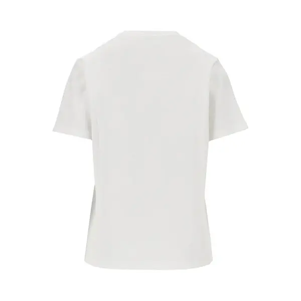 Loewe Embroidered Cotton-blend T-shirt