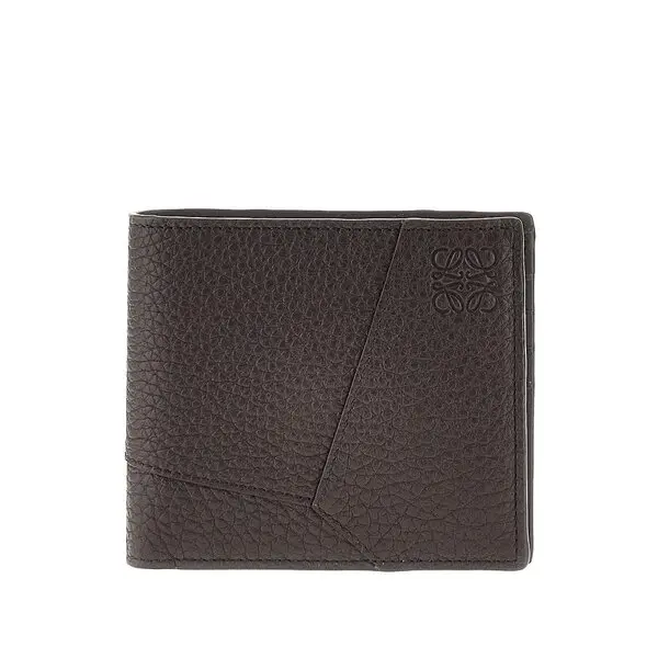 Loewe Grained Leather 'puzzle' Bi-fold Wallet