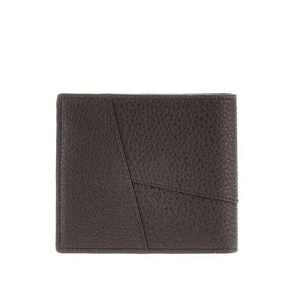 Loewe Grained Leather 'puzzle' Bi-fold Wallet