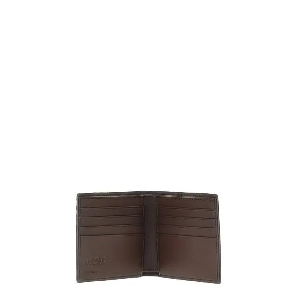 Loewe Grained Leather 'puzzle' Bi-fold Wallet