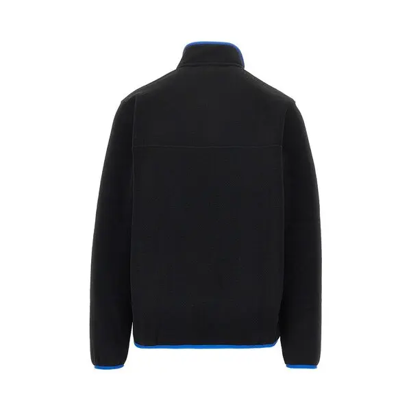 Patagonia Synchilla Fleece Nap-top Sweater - Black