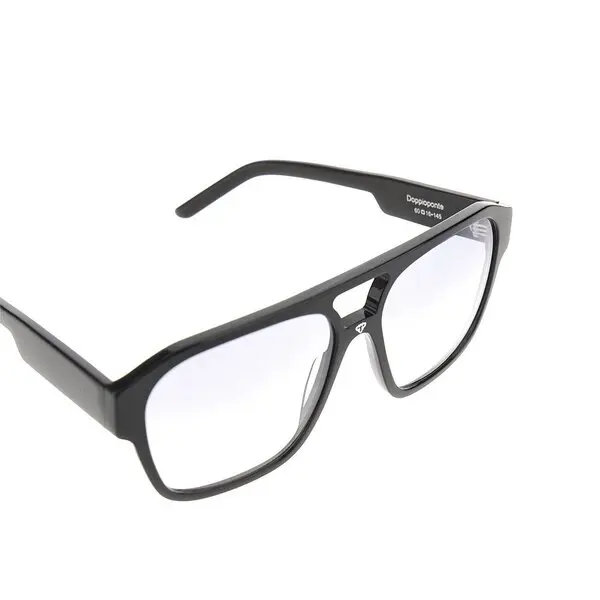 FACE.HIDE Doppioponte Photochromic Sunglasses - Black