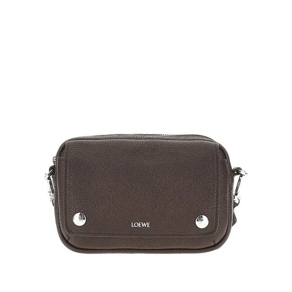 Loewe Leather Small 'messenger Pebble' Bag