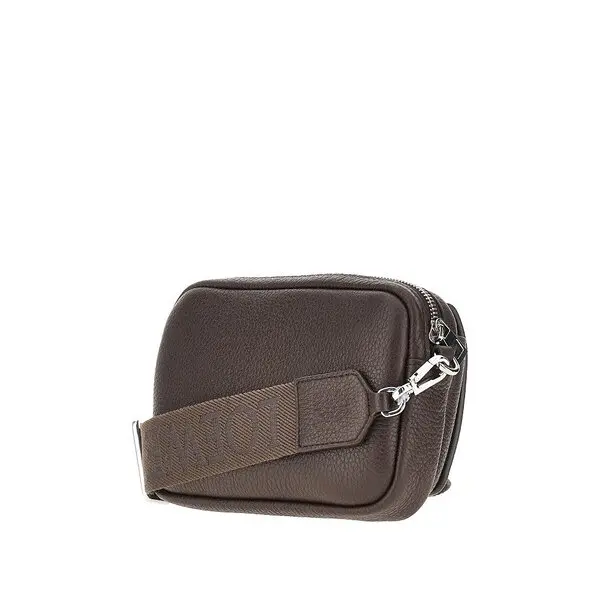 Loewe Leather Small 'messenger Pebble' Bag