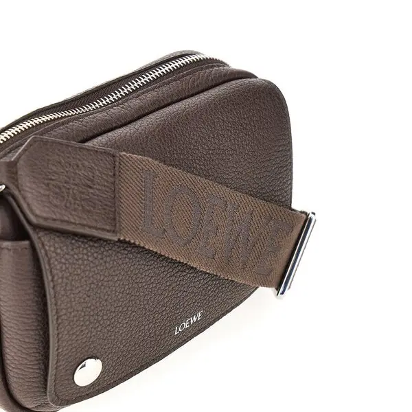 Loewe Leather Small 'messenger Pebble' Bag