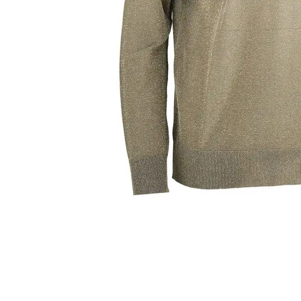 Valentino Garavani Lurex Weater With Lace