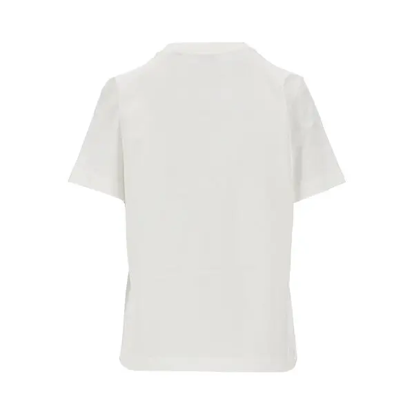 Burberry Knight Stamp Embroidery Short Sleeve T-shirt