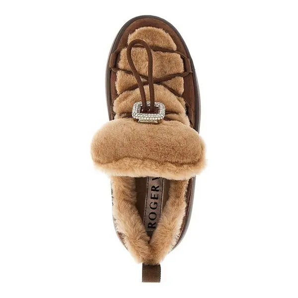 ROGER VIVIER Viv' Up Snow Sneakers
