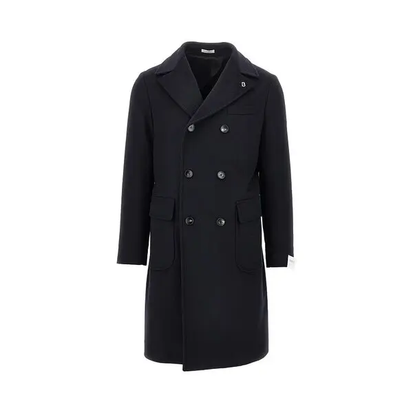 BRERAS Cashmere And Wool 'tirana' Coat
