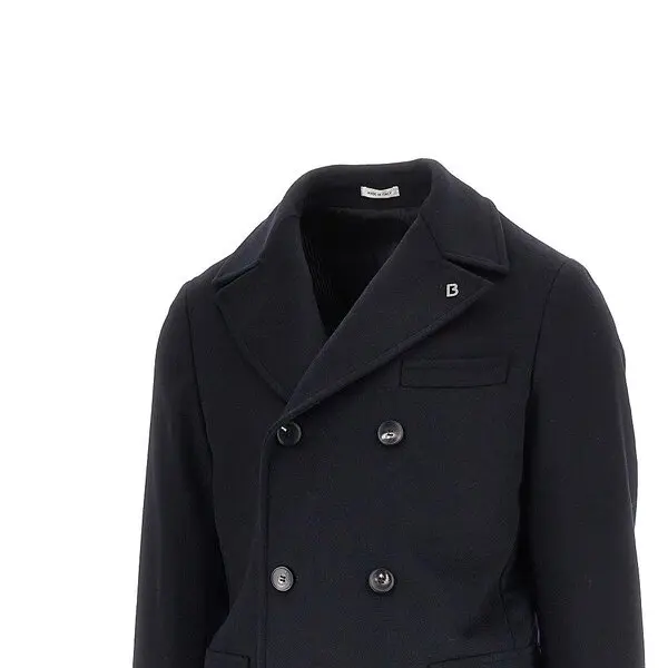 BRERAS Cashmere And Wool 'tirana' Coat