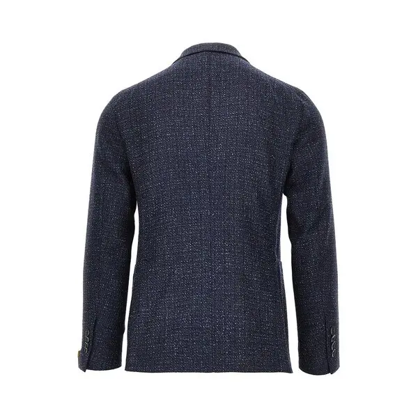 Tagliatore Tweed Double-breasted Jacket