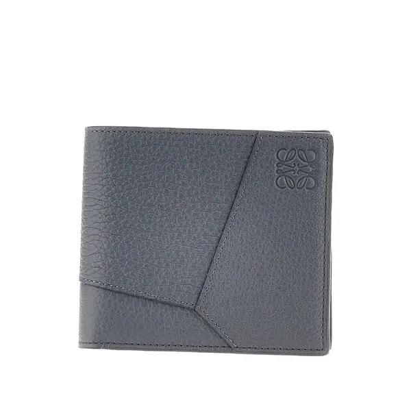 Loewe Grained Leather 'puzzle' Bi-fold Wallet