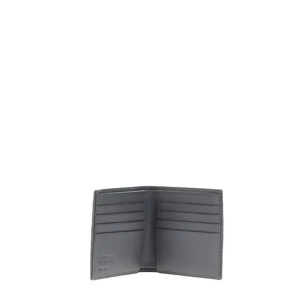 Loewe Grained Leather 'puzzle' Bi-fold Wallet