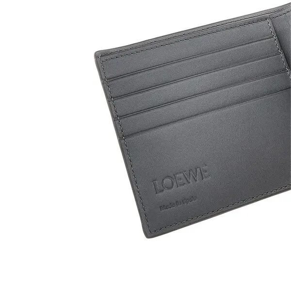 Loewe Grained Leather 'puzzle' Bi-fold Wallet