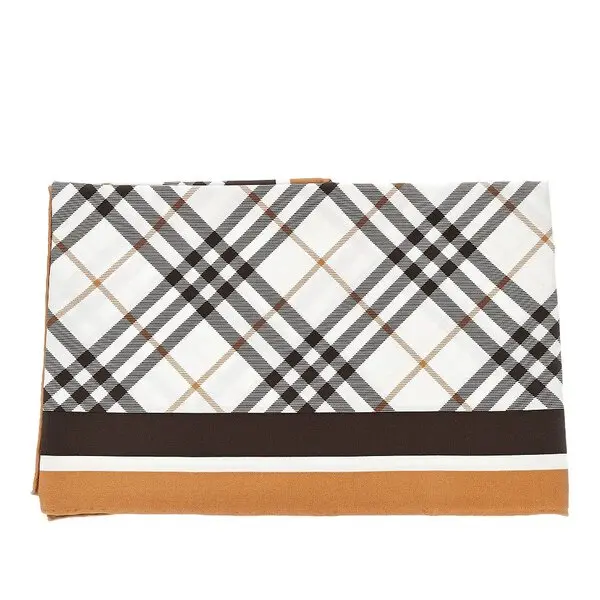 Burberry Check Silk Scarf